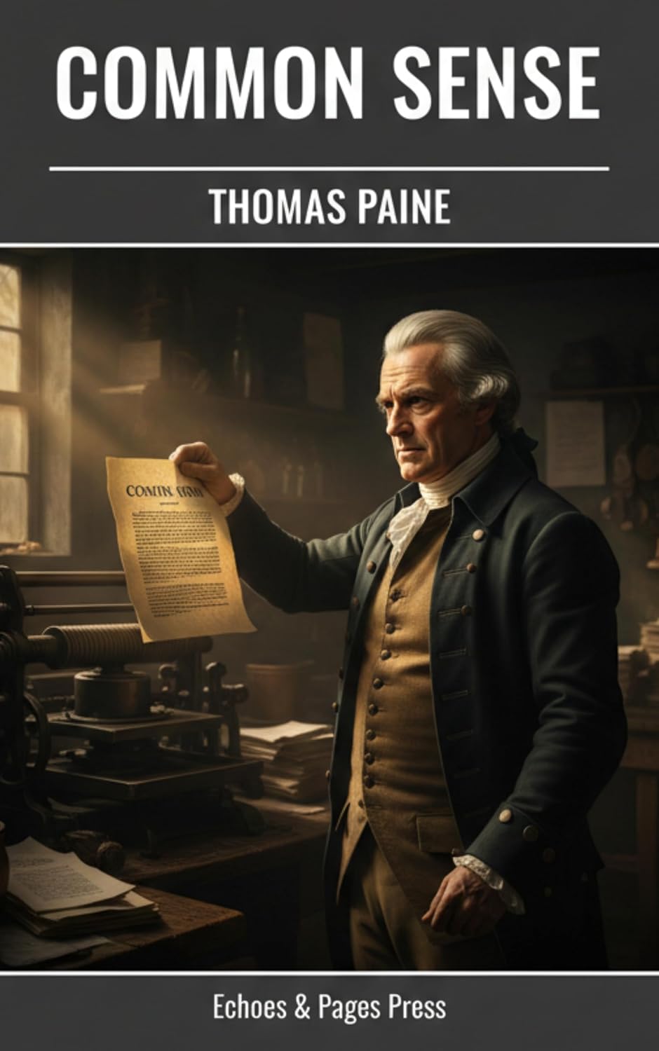 Common Sense: The Pamphlet That Sparked a Revolution - Kindle edition ...
