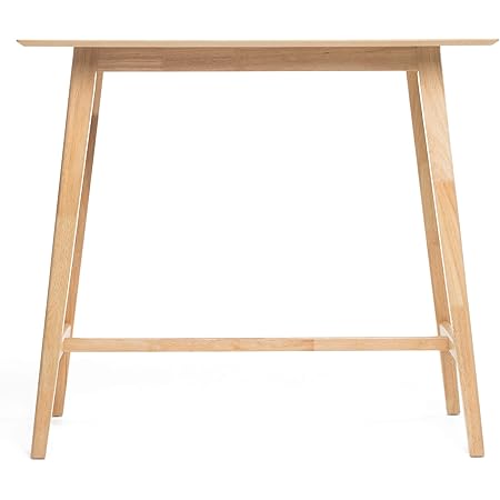 Amazon.com: Christopher Knight Home Moria Wood Bar Table, Natural ...