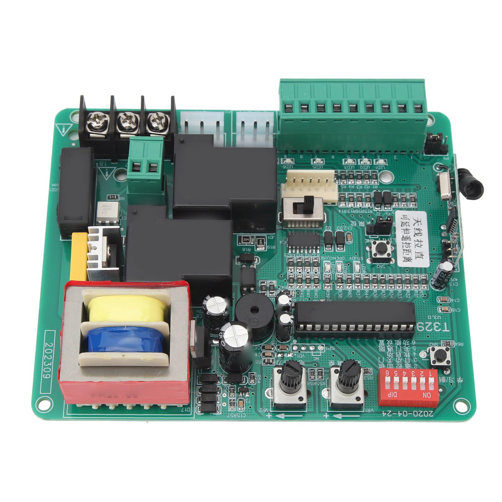 Buy BewinnerControl Board for Sliding Gate Opener, Universal Electric Door Controller for Swing ...