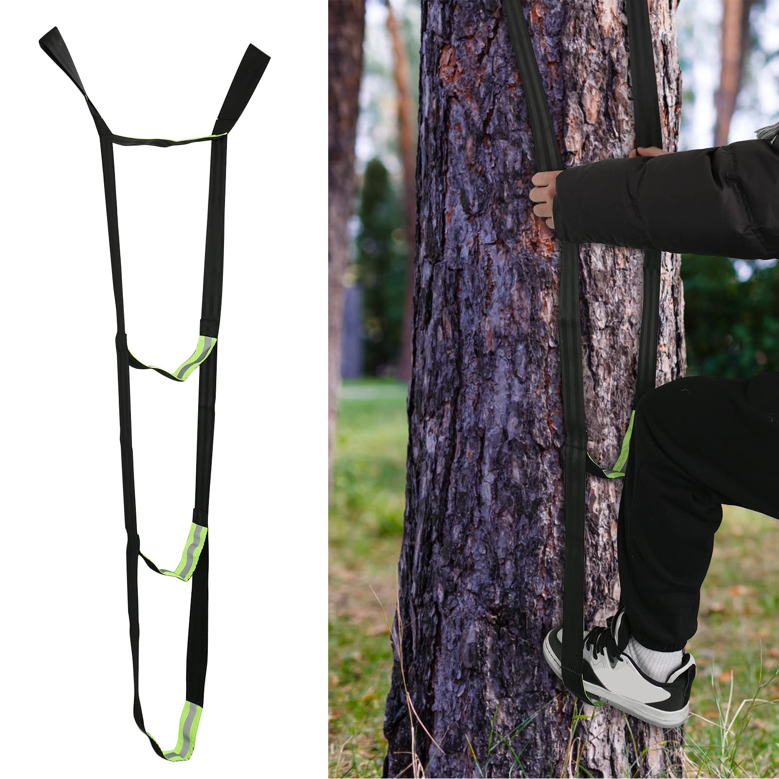 Snapklik.com : 3 Step Climbing Aider Hunting Accessories, Climbing ...