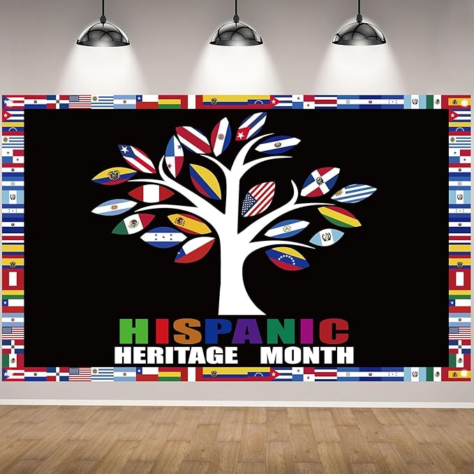 Amazon.com: Hispanic Heritage Month Decorations Hispanic Heritage Month ...