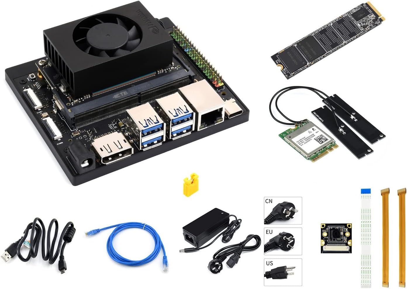 Amazon.com: Waveshare Jetson Orin NX AI Development Kit for Embedded ...