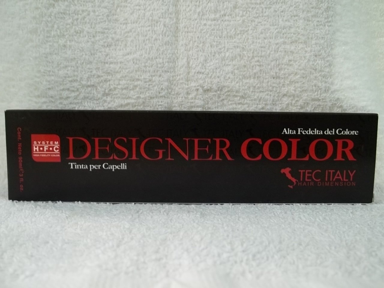 Amazon.com : Tec Italy Hair Dimension Designer Color High Fidelity ...