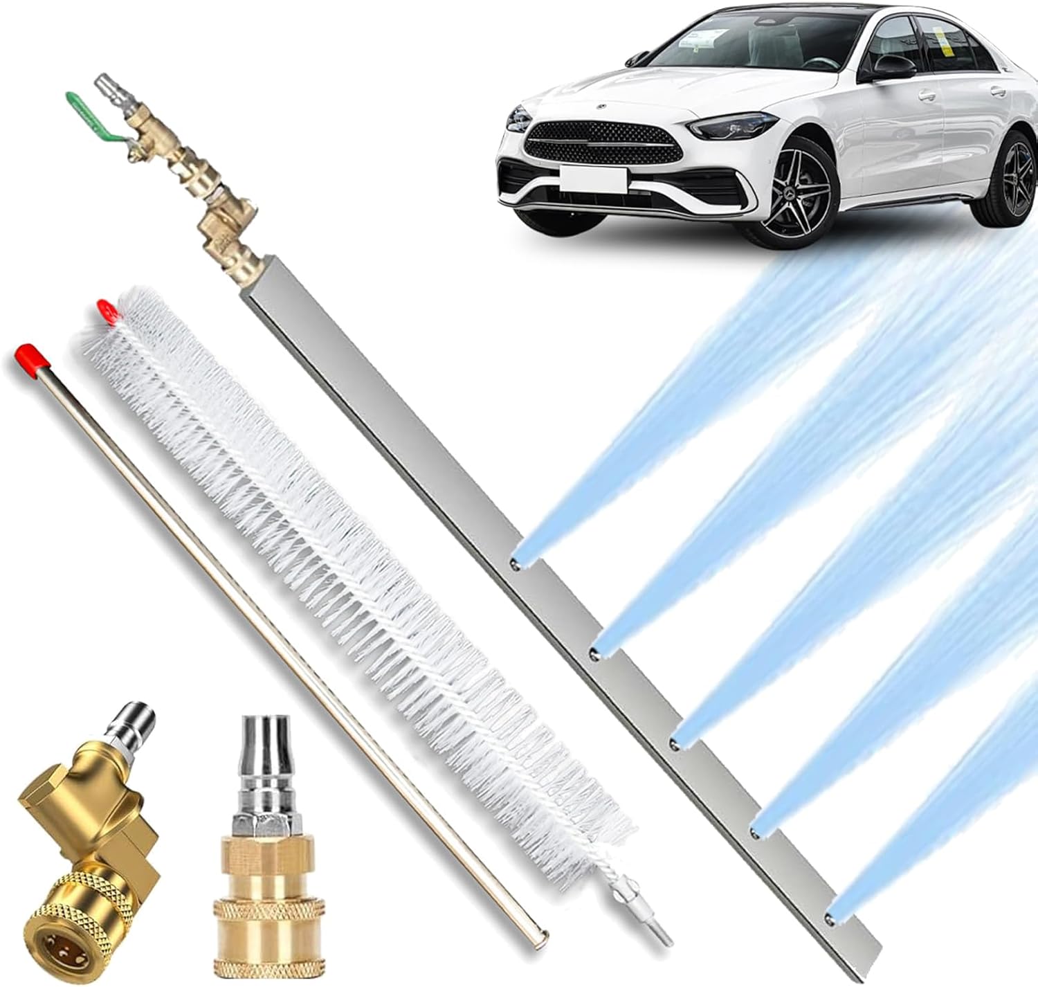 Amazon.com: Radiator Cleaning Wand, 24''/32'' Radiator Pressure Washer ...