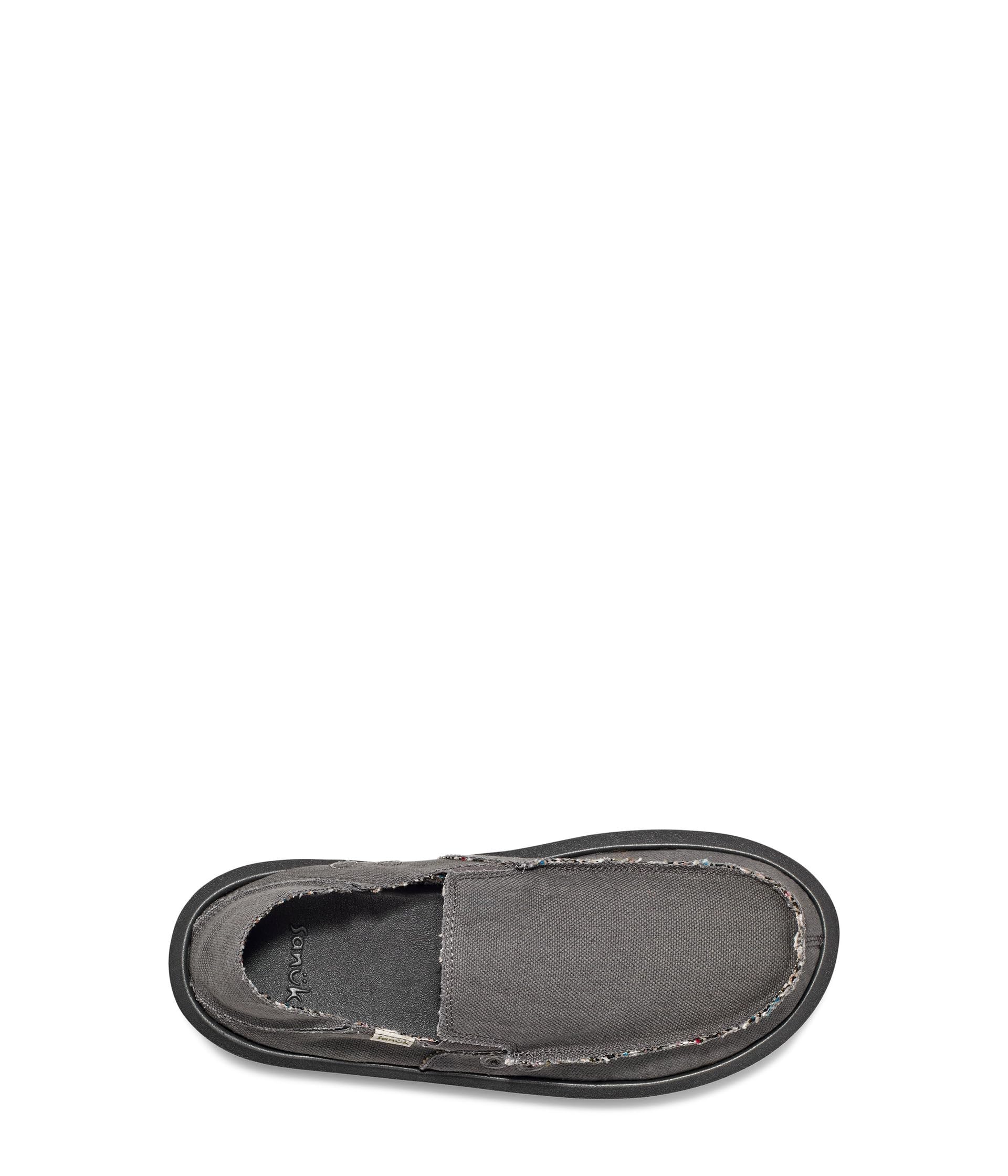 Snapklik.com : Sanuk Vagabond Sidewalk Surfer ST Hemp Grey 7 D