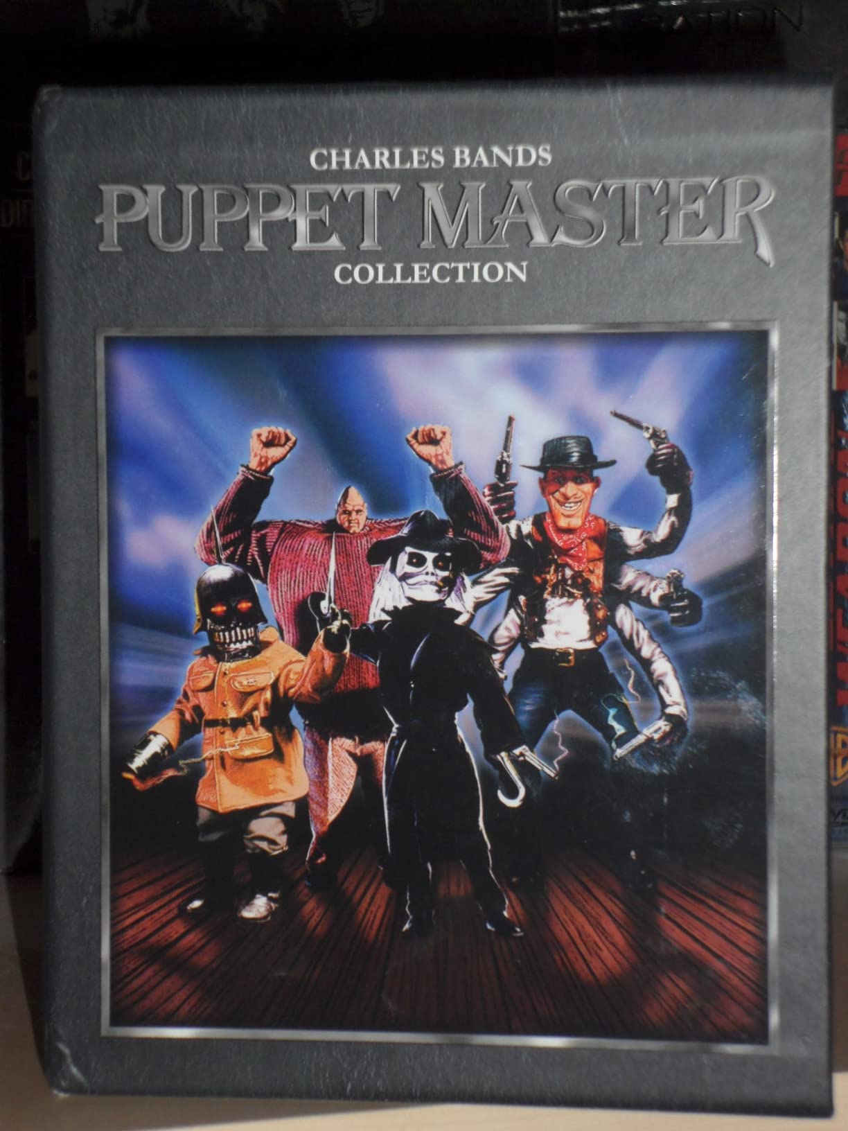 Puppet Master Collection - Limited Deluxe Edition auf 1500 Stück (Alle ...