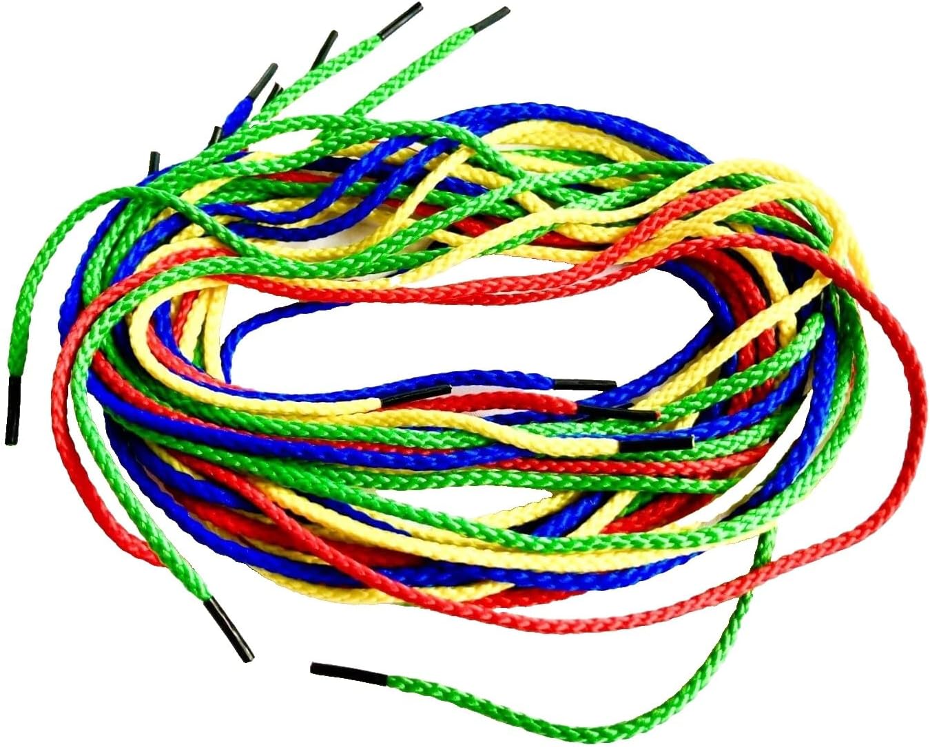 Creamore Crafts 10 x Threading Laces - Extra Thick & Long 4mm x 1M - 5 ...