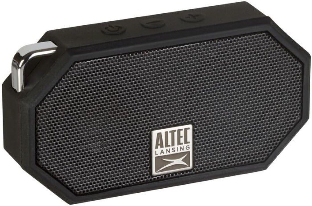 Amazon.com: Altec Lansing Mini H2O - Waterproof Bluetooth Speaker, IP67 ...