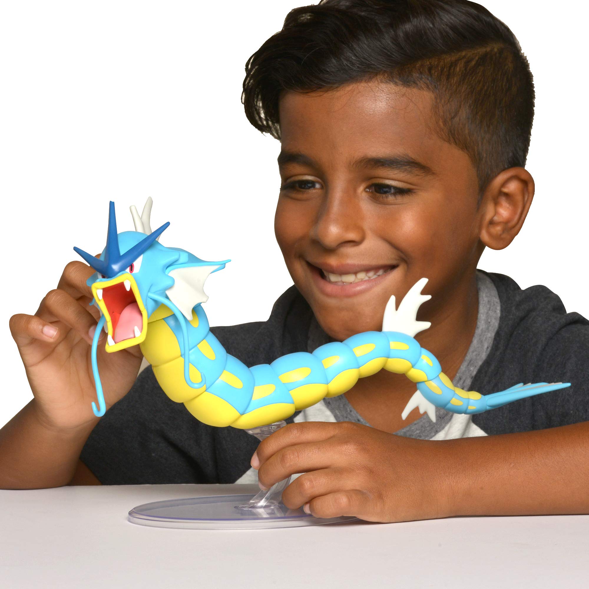 Pokemon Gyarados 12 Inch Epic Battle Figure Authentic Details Fully
