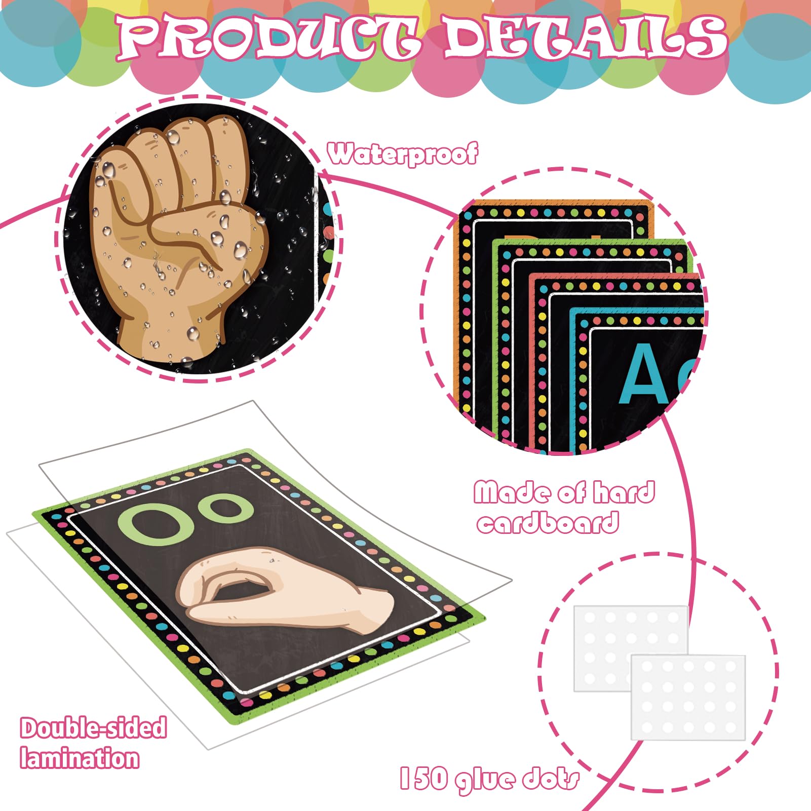 Snapklik.com : Sign Language Bulletin Board Alphabet - 37 ASL Alphabet ...