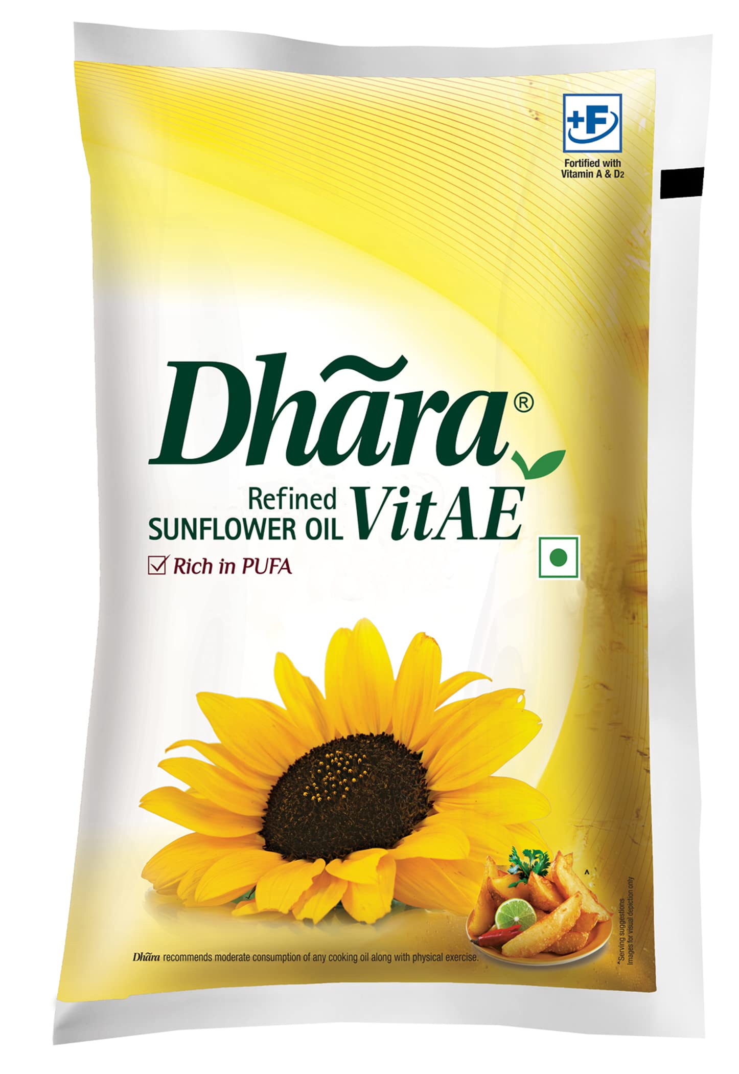 Buy Dhara Refined Sunflower Oil Pouch 1L Online At Desertcart UAE