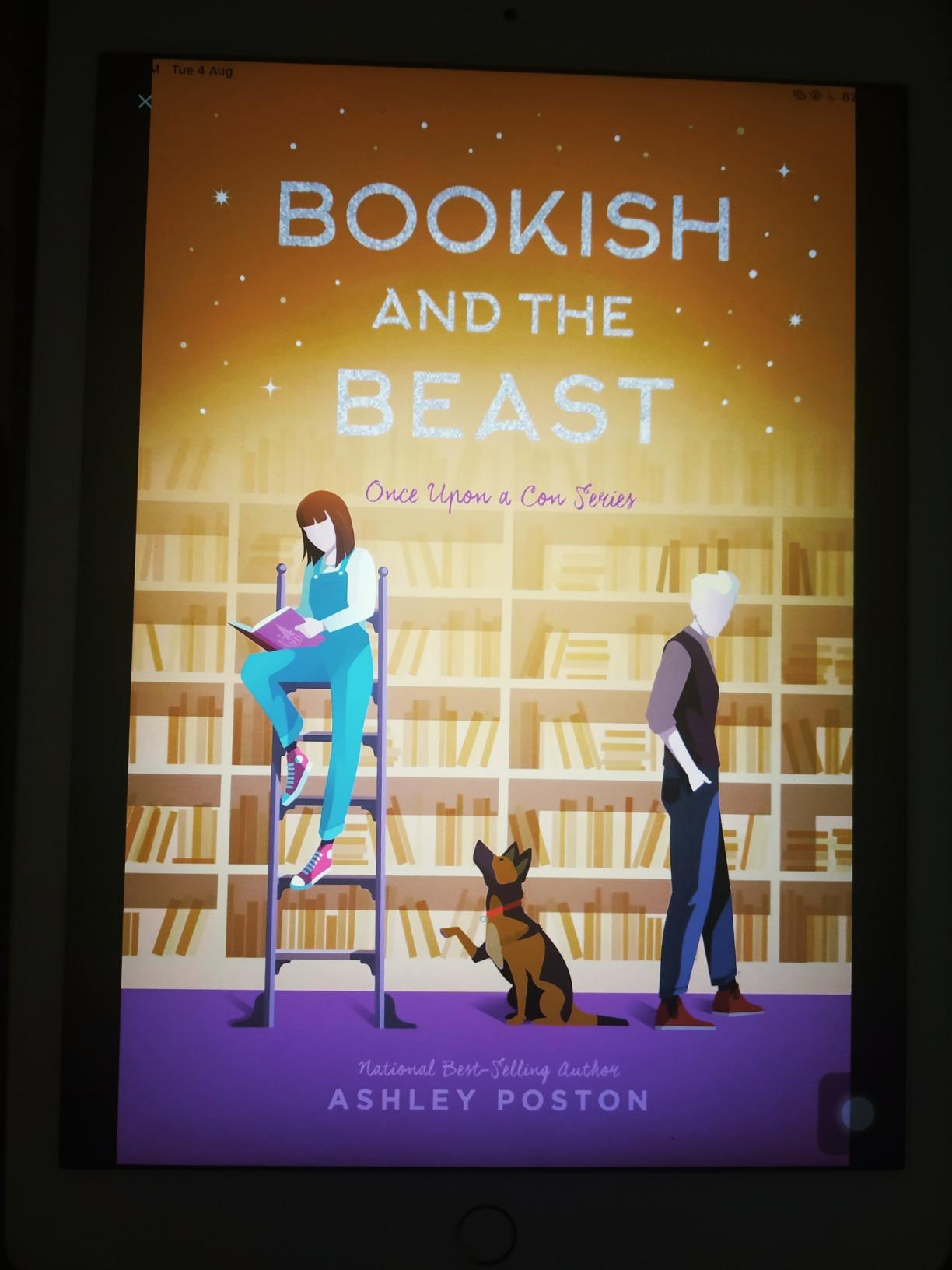 Bookish and the Beast (Once Upon A Con Book 3) eBook : Poston, Ashley ...