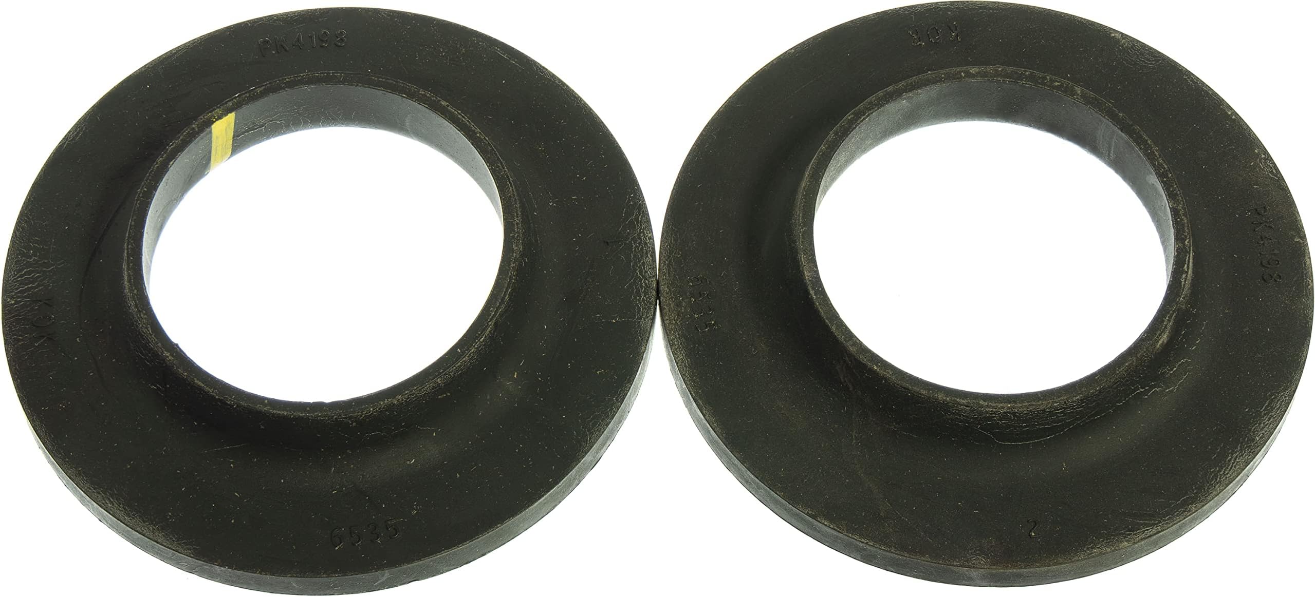 APDTY 133856 Coil Spring Rubber Insulator 2-Pack, Insulators - Amazon ...