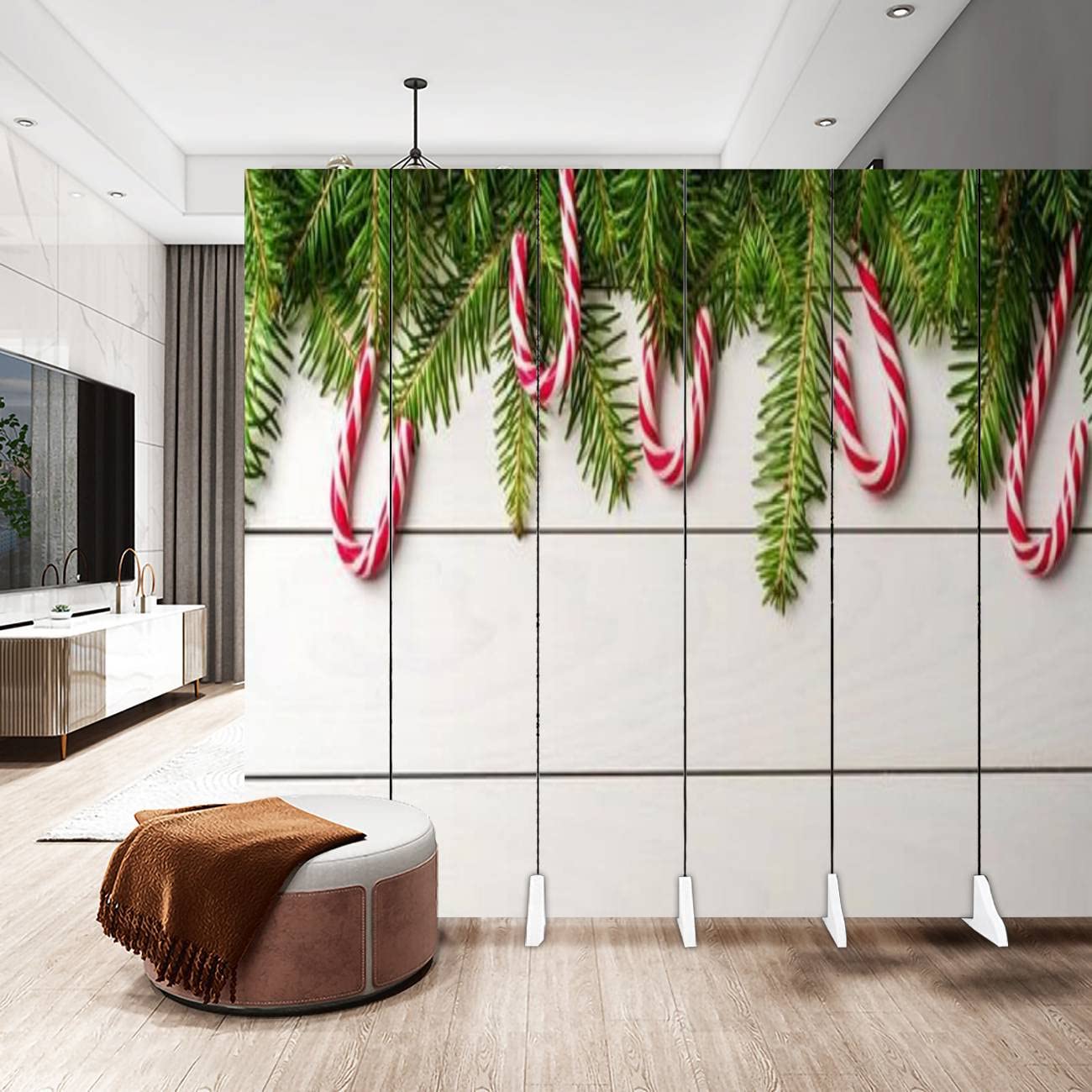 Candy Cane Divider