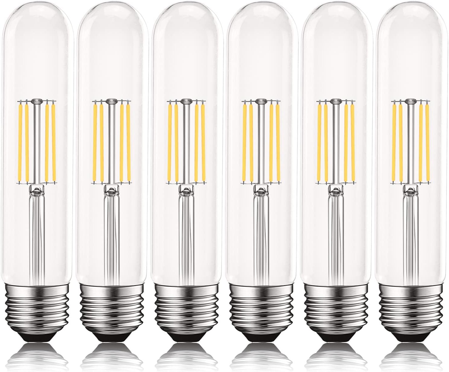 LUXRITE Vintage T9 LED Tube Light Bulbs 60W Equivalent, 4000K Cool ...