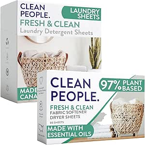Amazon.com: Clean People Fresh Scent Ultra Concentrated Laundry ...