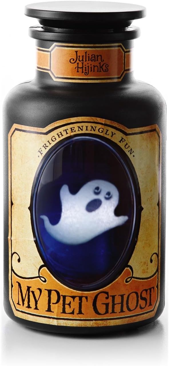 Hallmark Halloween HGN5037 Julian Hijinks ~ My Pet Ghost : Amazon.co.uk ...