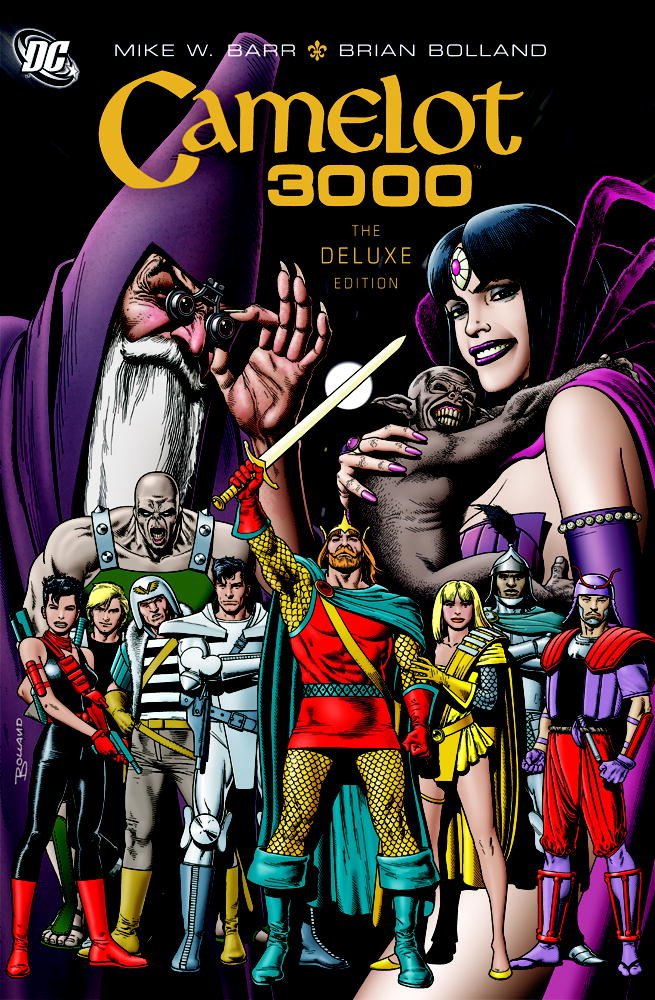 Amazon.com: Camelot 3000, Deluxe Edition: 9781401219420: Barr, Mike ...