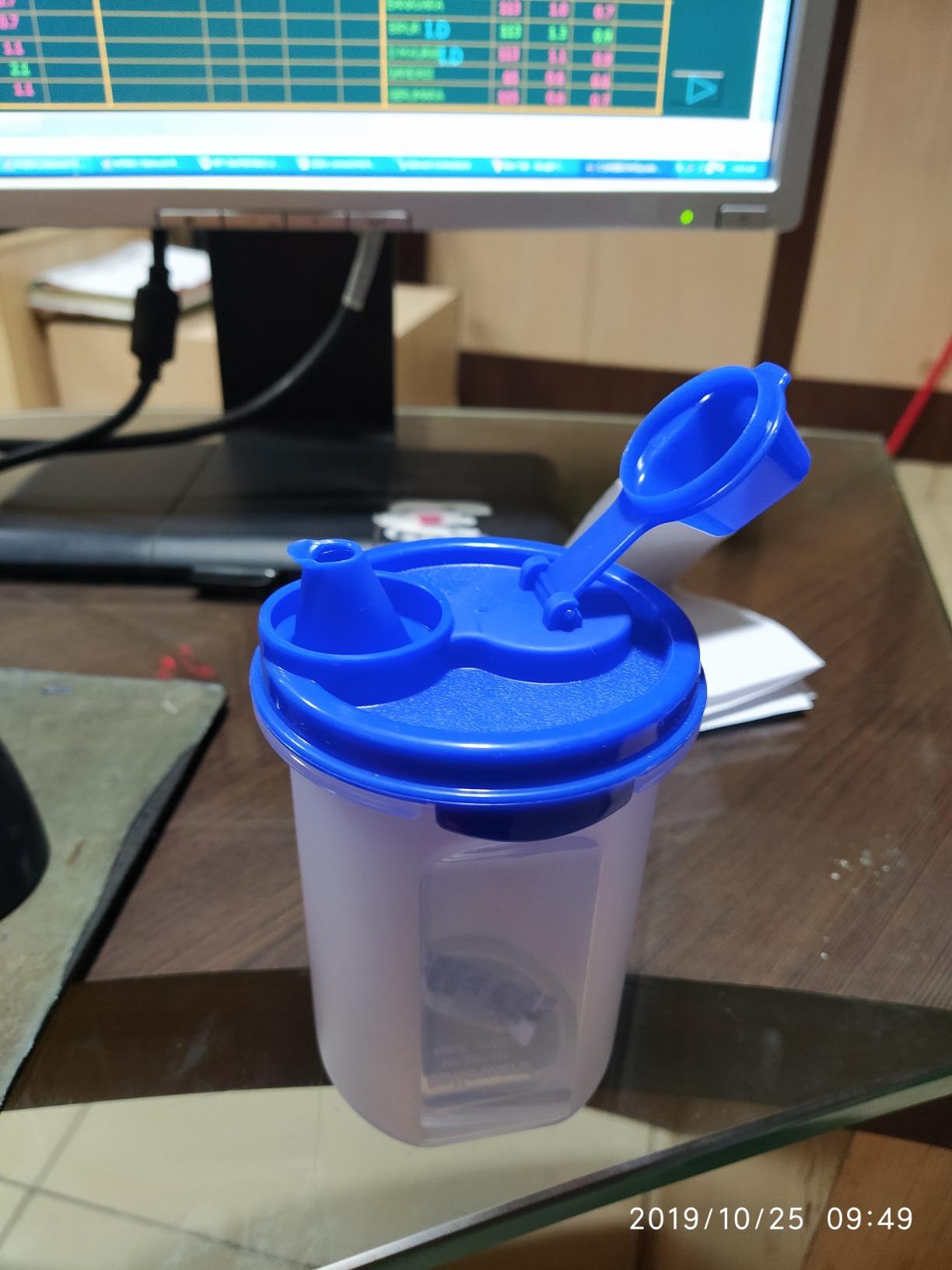 Cello Modu Store Plastic Oil Dispenser, 250ml, Red : Amazon.in: Home ...