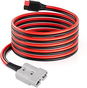 Amazon.com: ELFCULB 10AWG 10FT Battery Quick Connect/Disconnect to ...