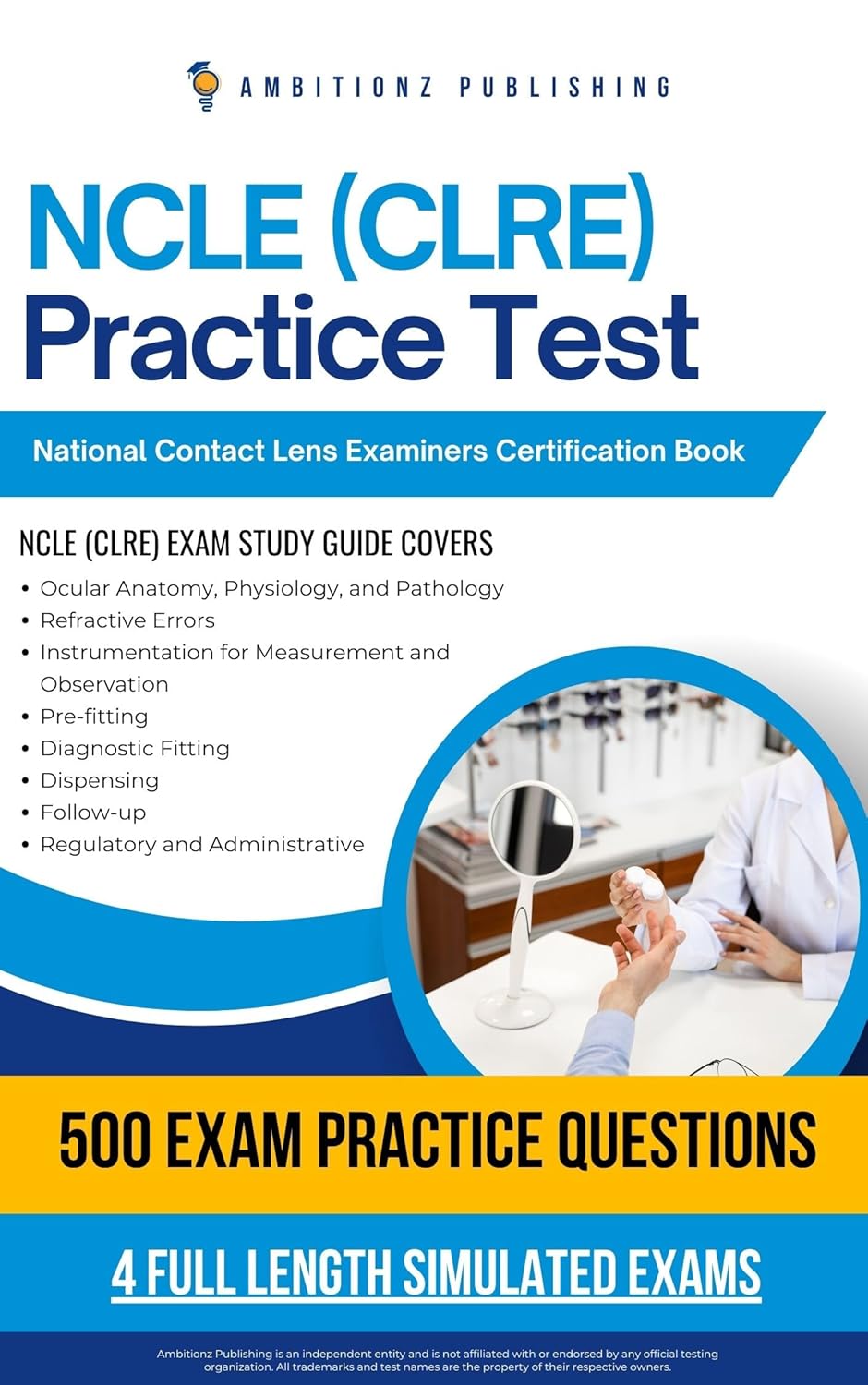 Amazon.com: NCLE (CLRE) Practice Test: Up-To-Date Study Guide With 500 ...