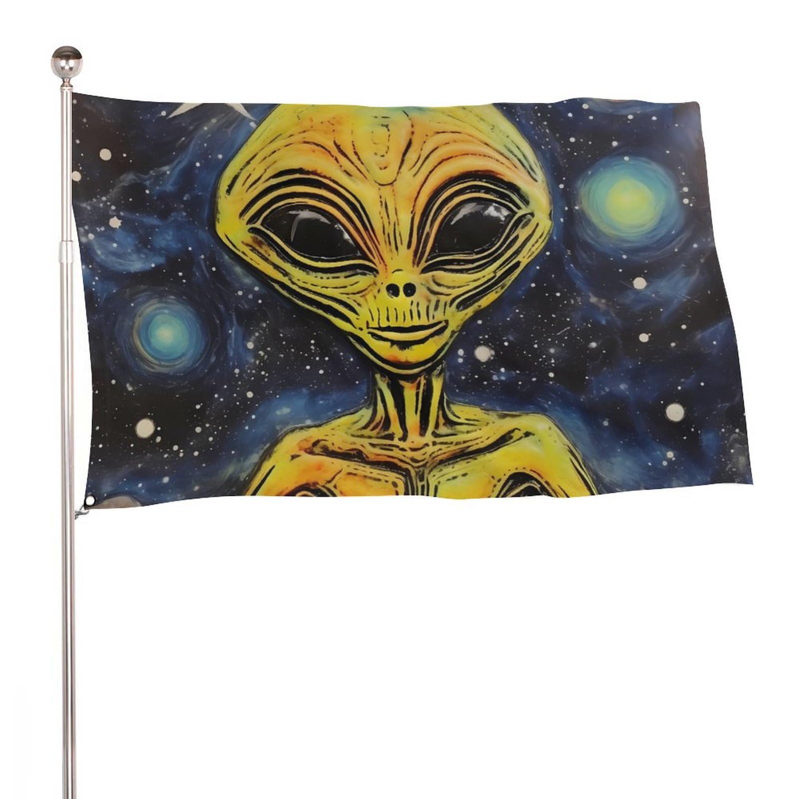 Alien Graphics Flags
