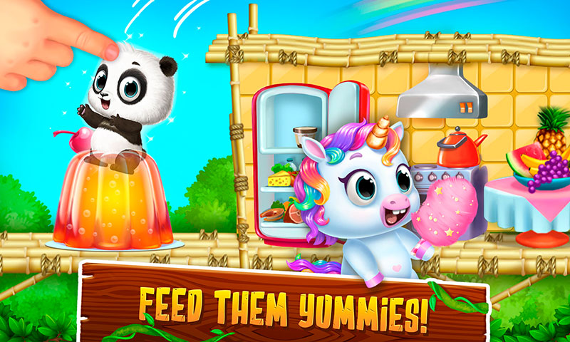 Aplicación Panda Lu Treehouse - Cute Pet Care & Building Fun for Kids ...