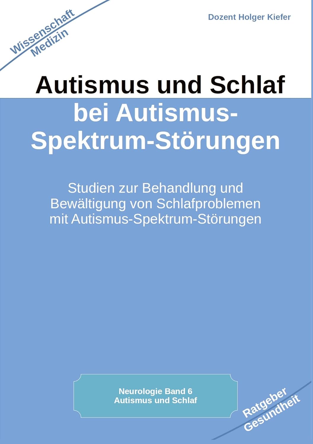 Amazon.fr - Autismus und Schlaf bei Autismus-Spektrum-Störungen ...