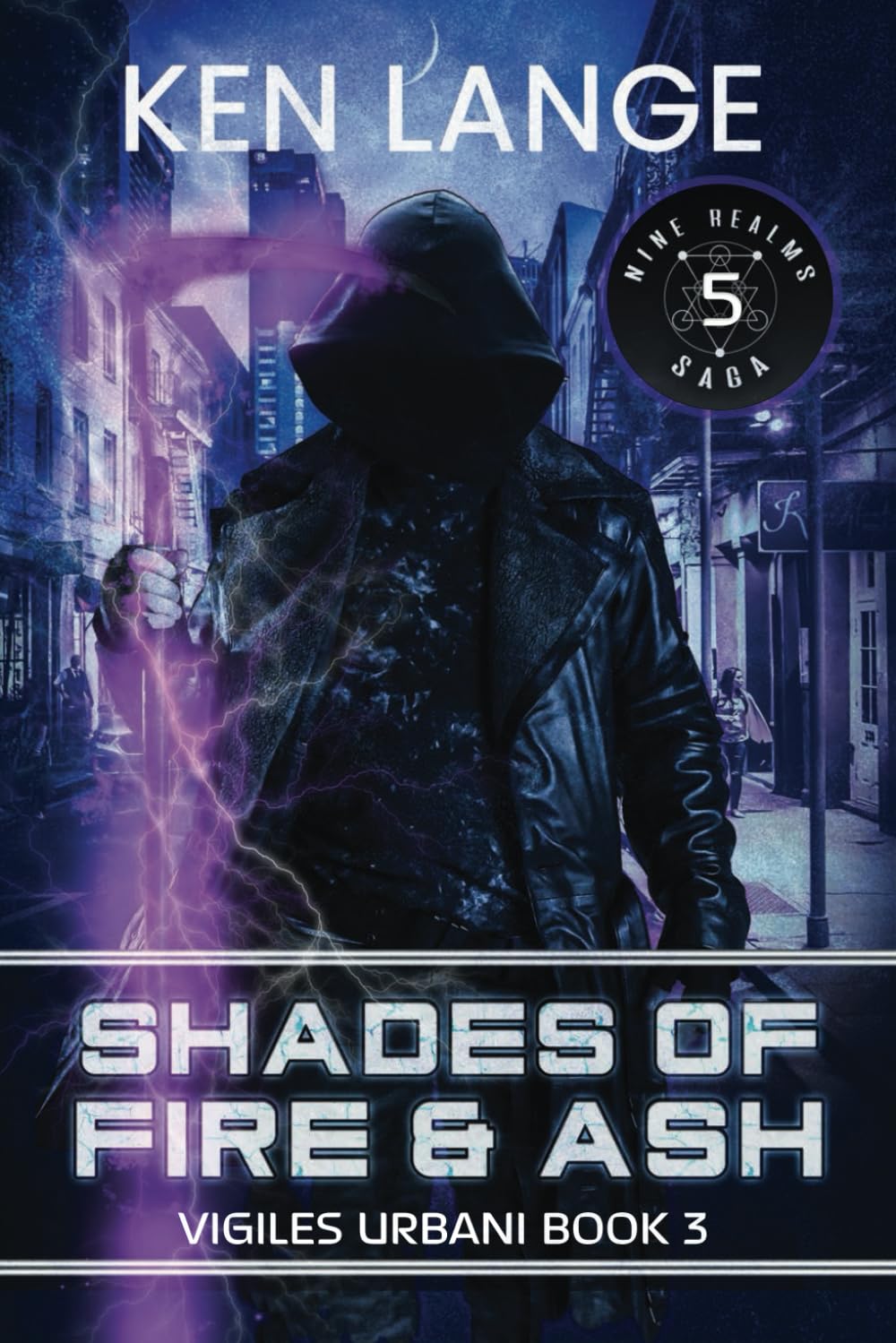 Amazon.com: Shades of Fire & Ash (Nine Realms Saga): 9781723730368 ...
