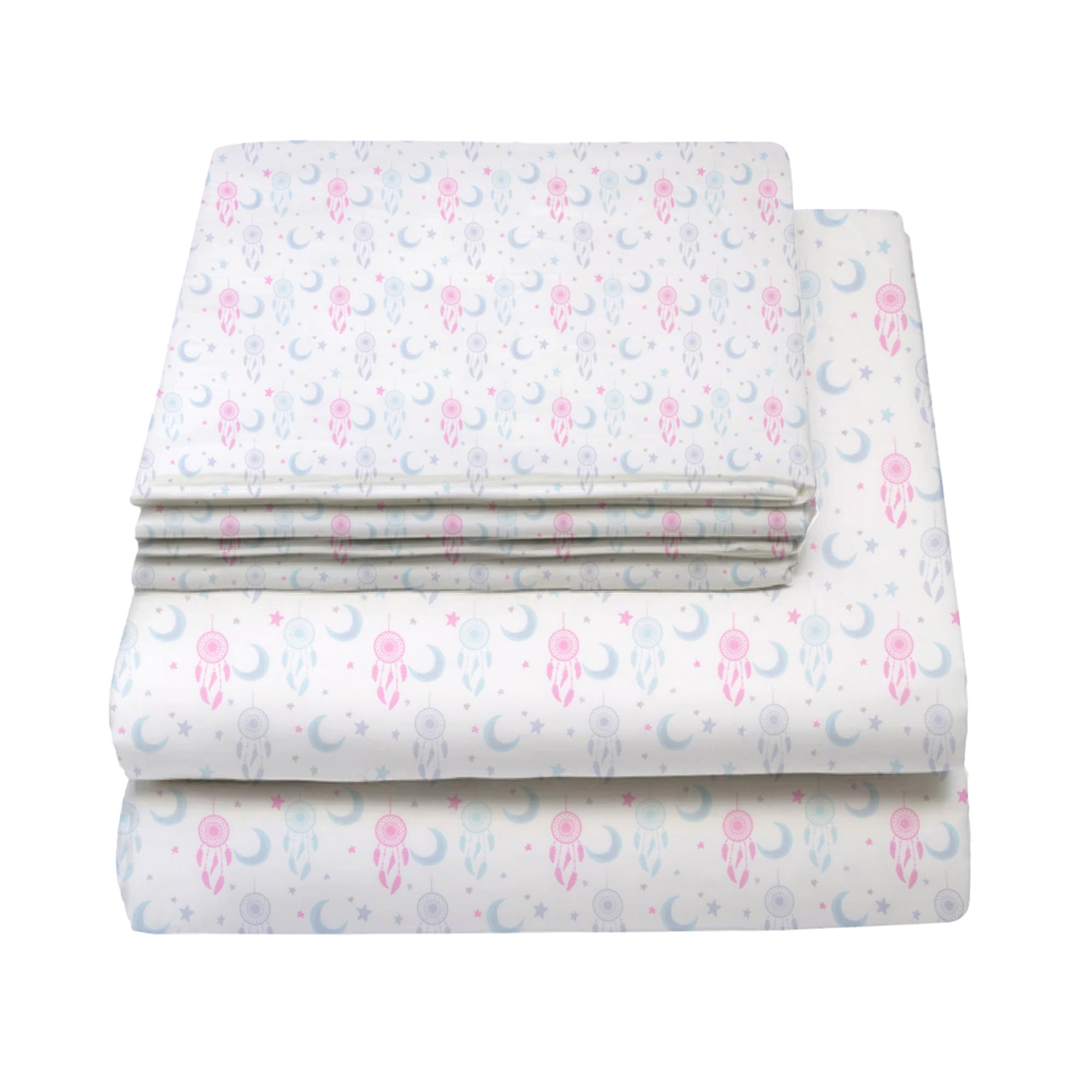 Amazon.com: LITTLE CELEBRITY Full Sheet Set | Kids Sheet & Pillowcase ...