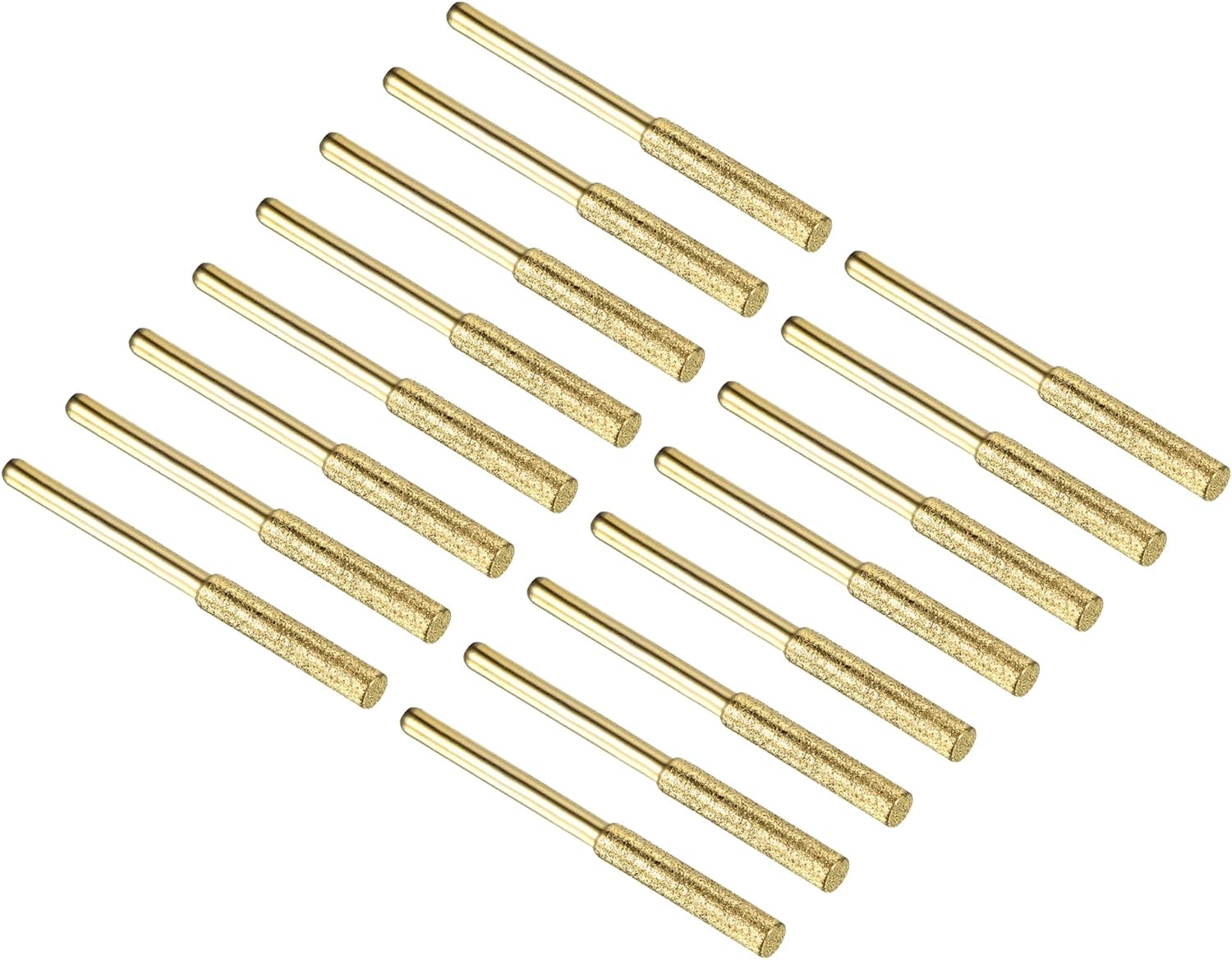 Amazon.com: PATIKIL 5/32 Inch Diamond Chainsaw Sharpener, 16 Pack ...