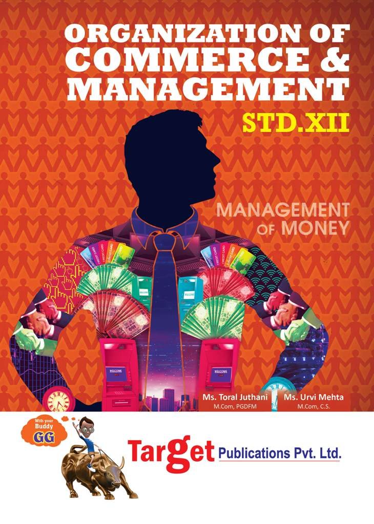 Std. 12th Commerce, Organization of Commerce And Management : Amazon.in ...