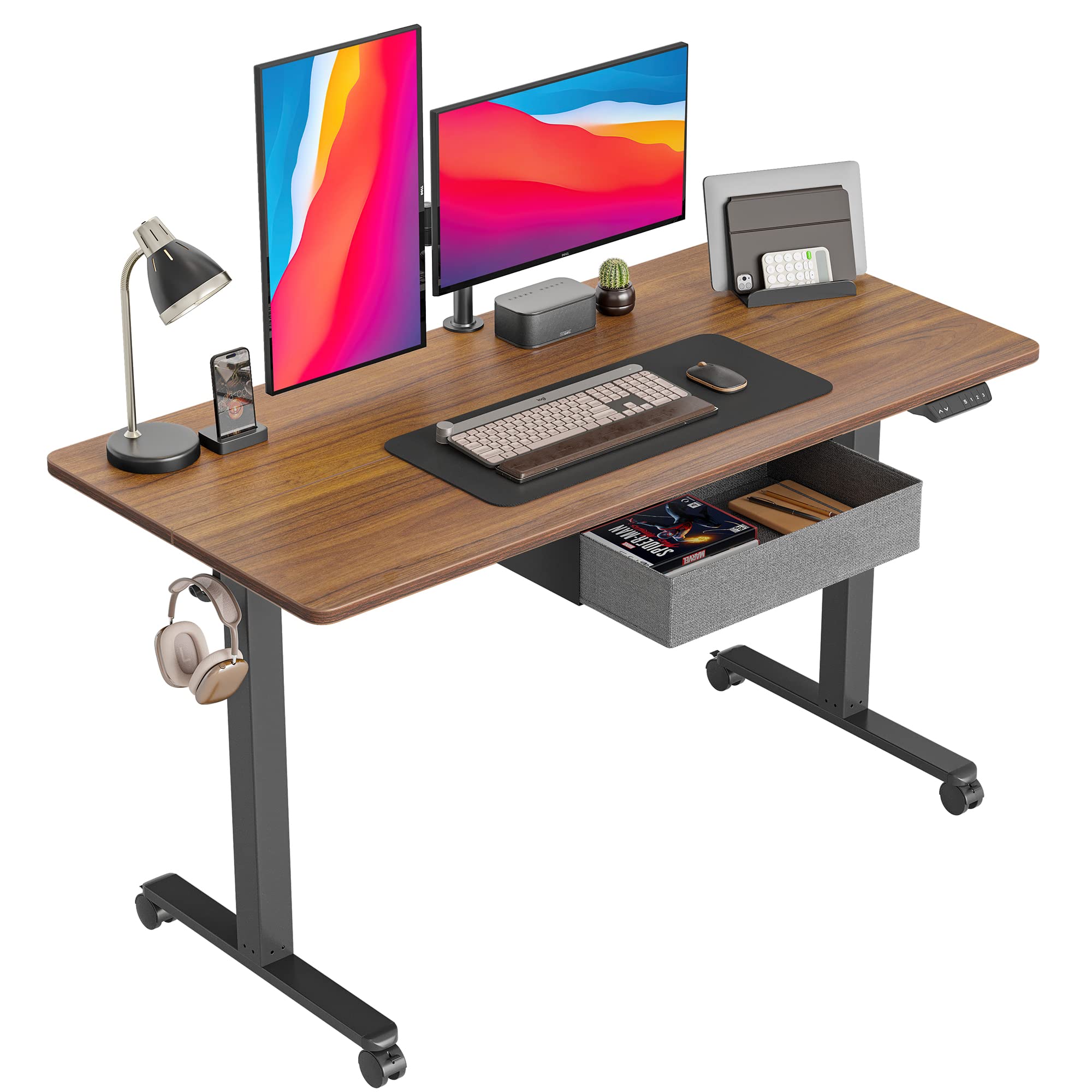Snapklik.com : CubiCubi 55 X 24 Inch Standing Desk