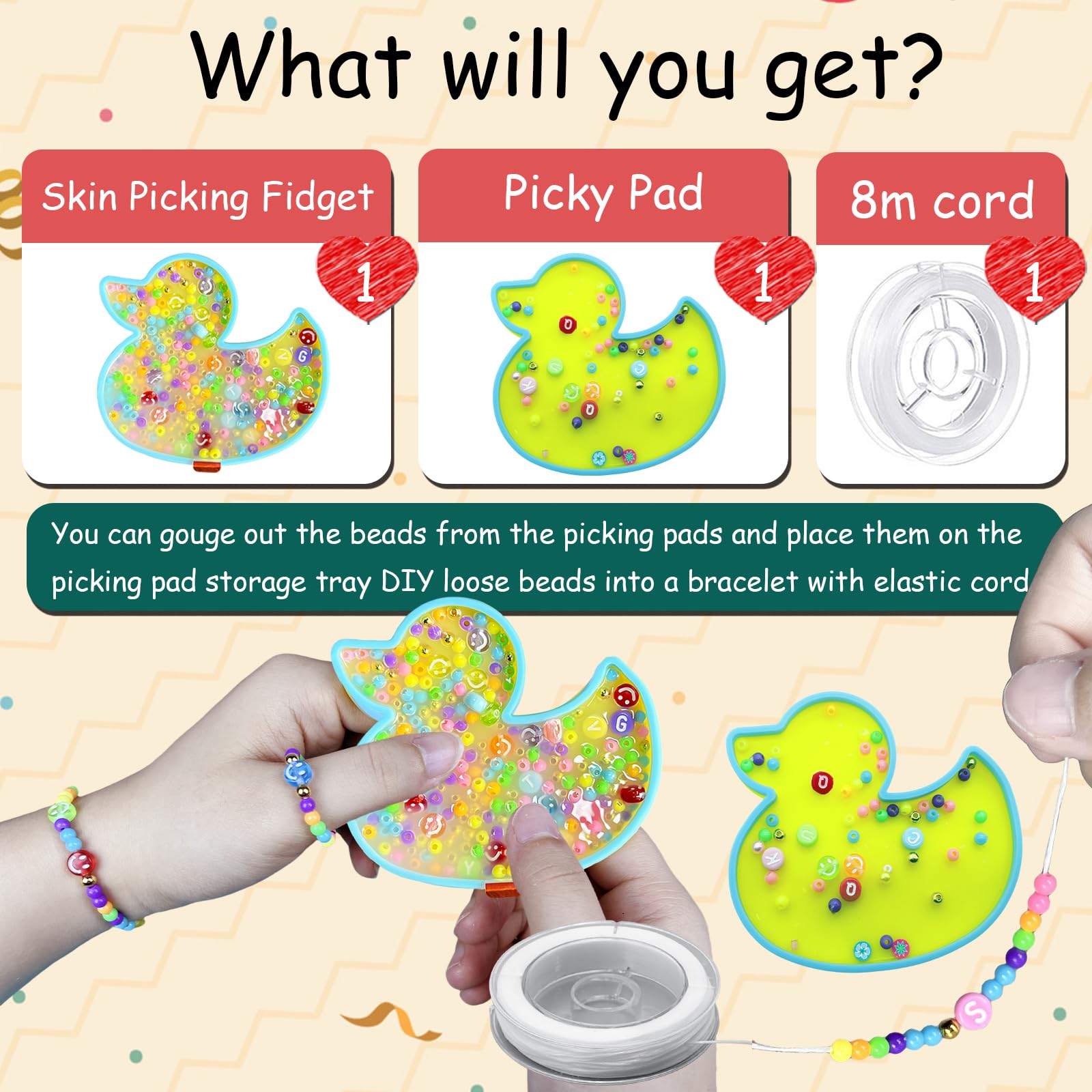 Pick Pad Ukisisi Picky Pad,,fidget Pad,picking Pad Fidget Toy ,fidget ...