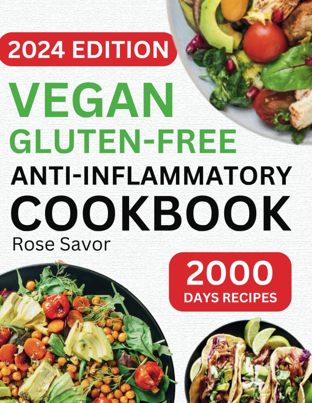 Vegan Gluten-Free Anti-Inflammatory Cookbook: Delicious and Nutritious ...