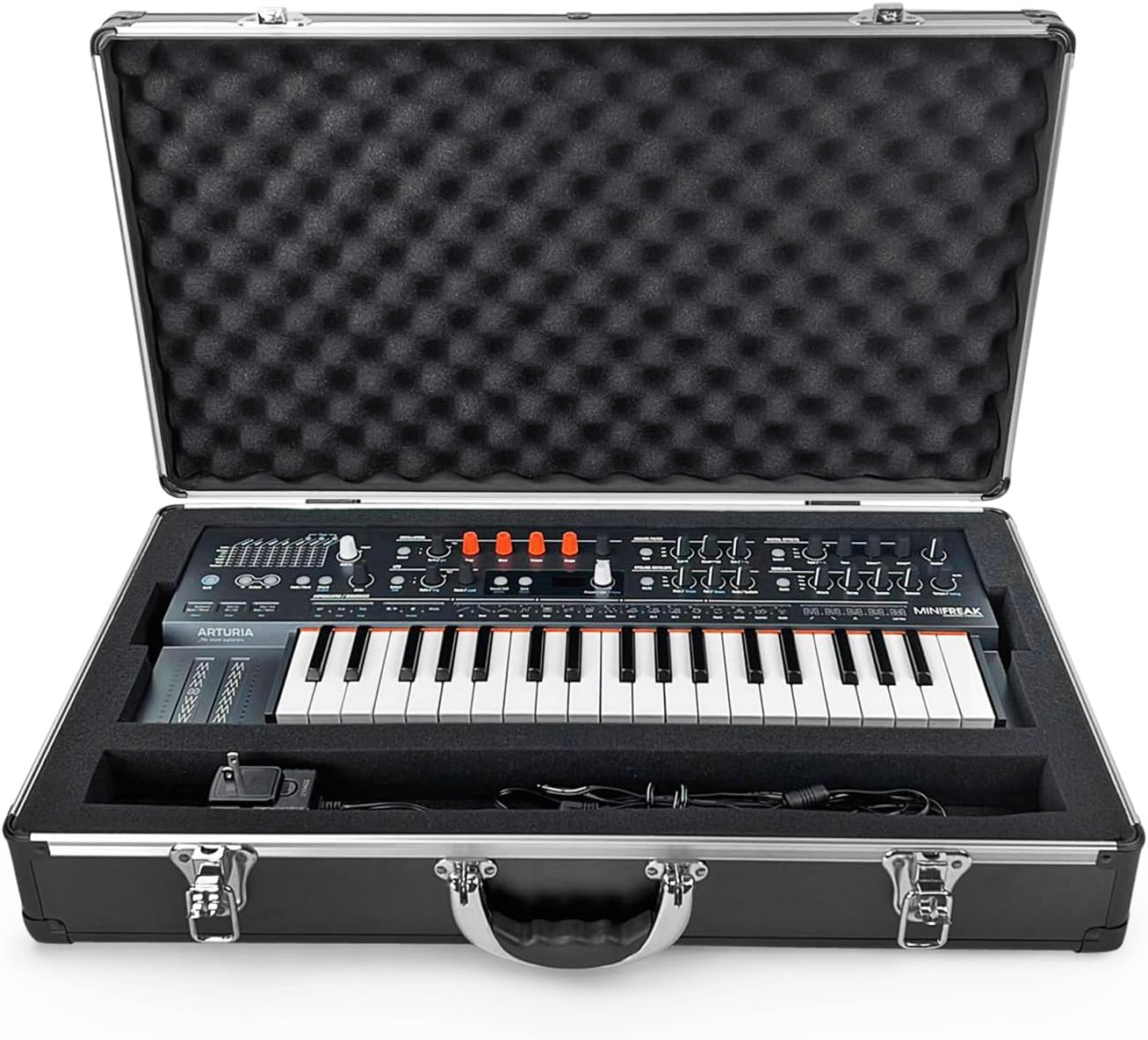 Amazon.com: ANALOG CASES Arturia MiniFreak Case - Ultra-Lightweight ...