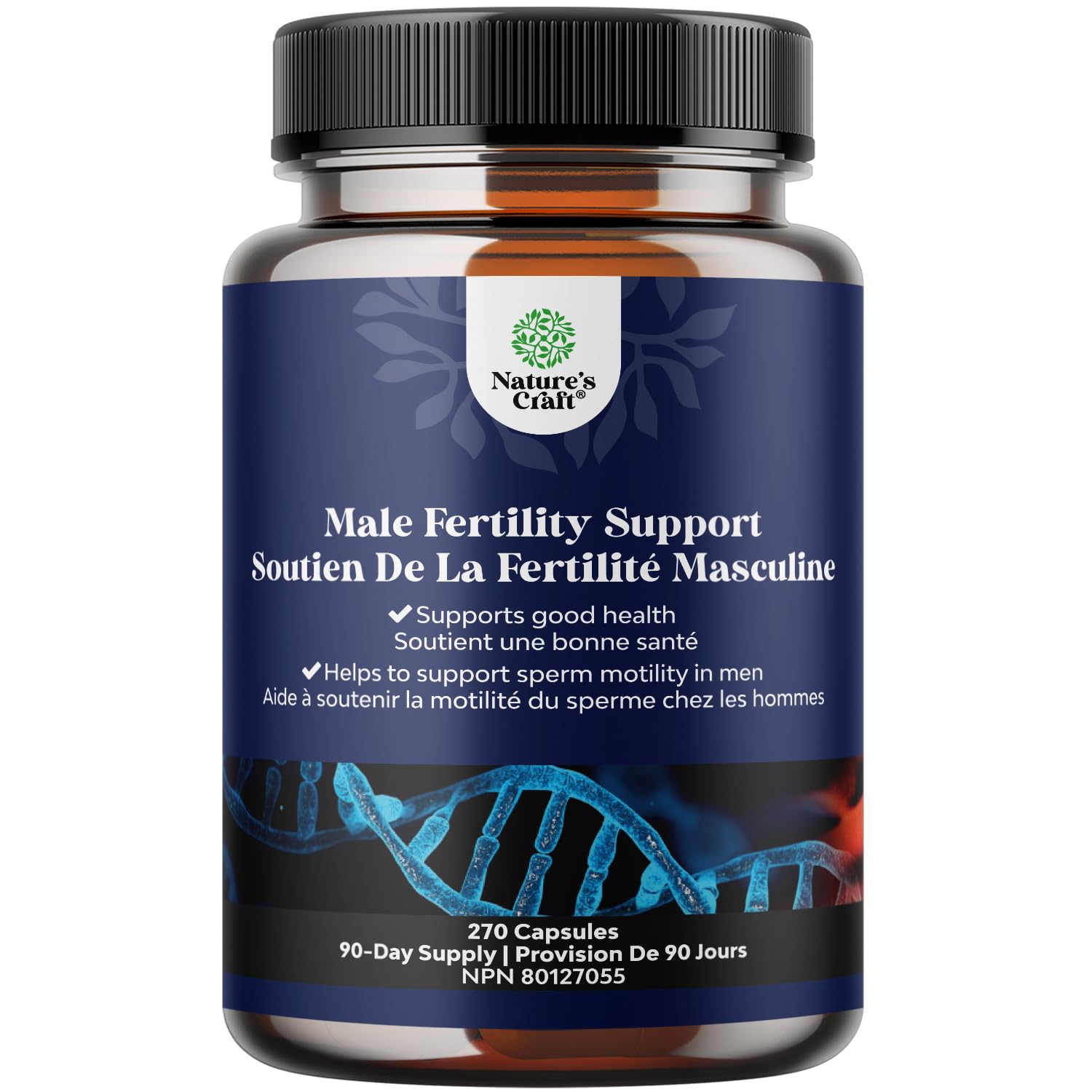 Pre Conception Male Fertility Supplement - Semen Volume Booster with ...