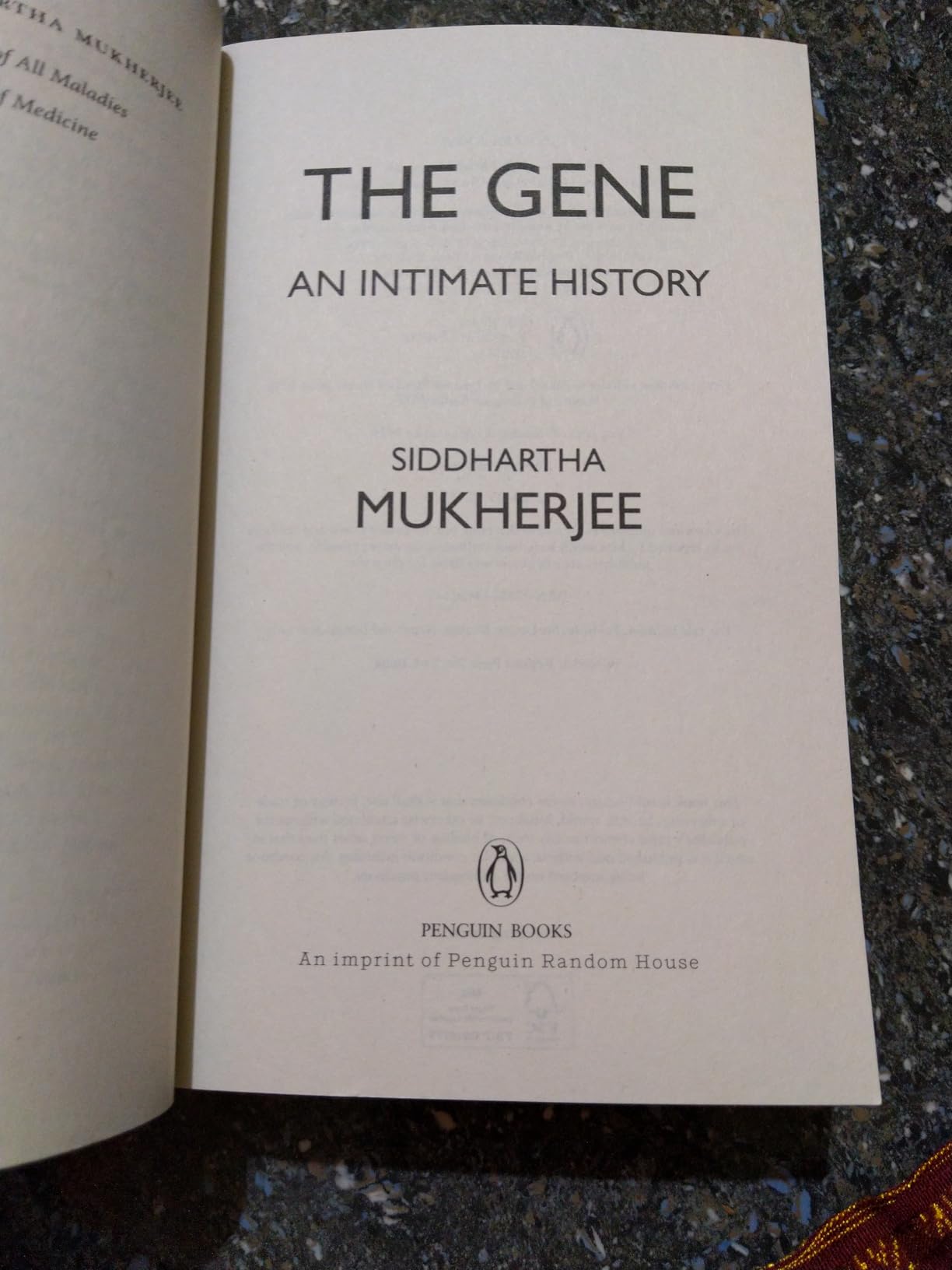Buy The Gene: An Intimate History Book Online at Low Prices in India ...