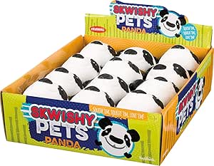 Amazon.com: Toysmith Skwishy Pet Panda : Toys & Games