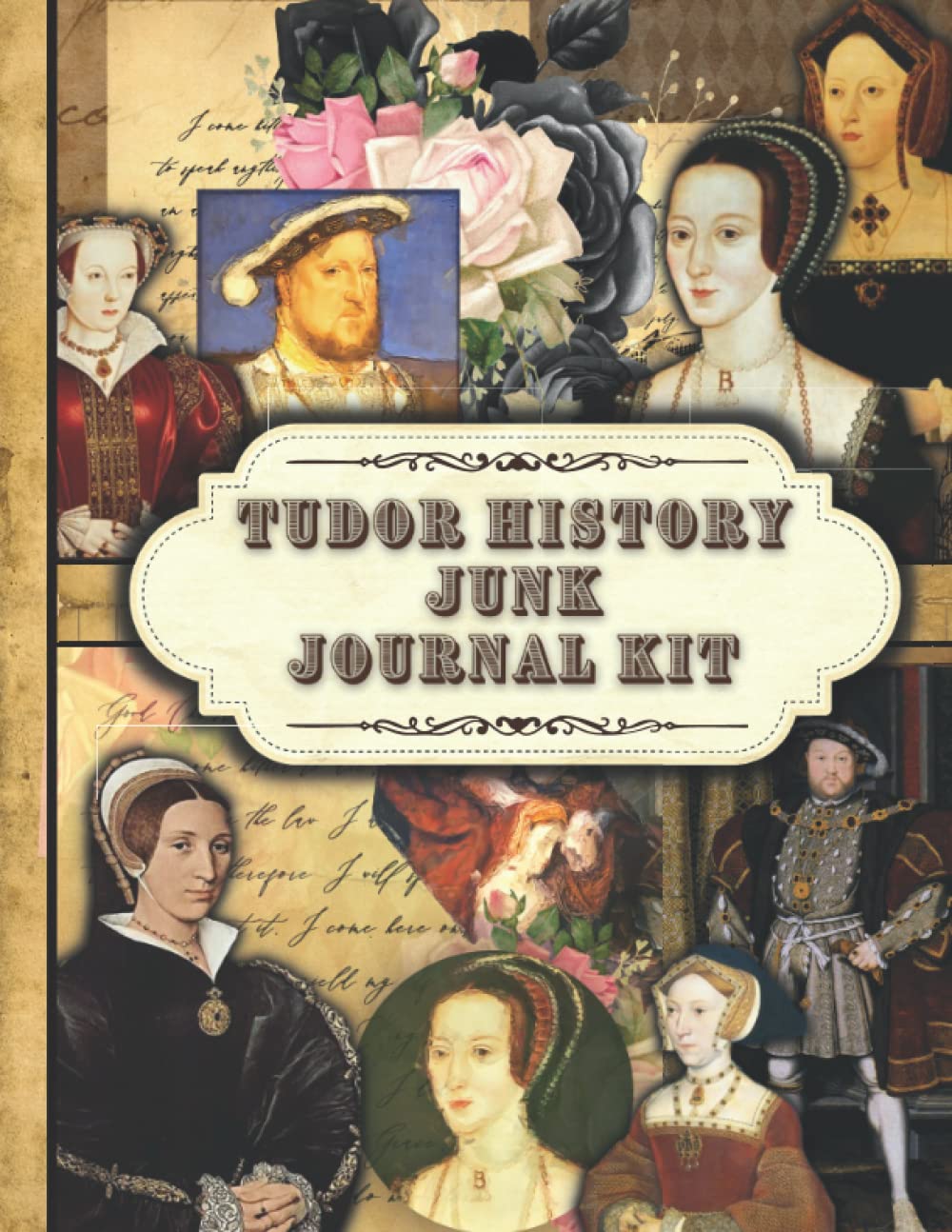 Tudor History Junk Journal Kit: One-Sided Decorative Paper for Junk ...