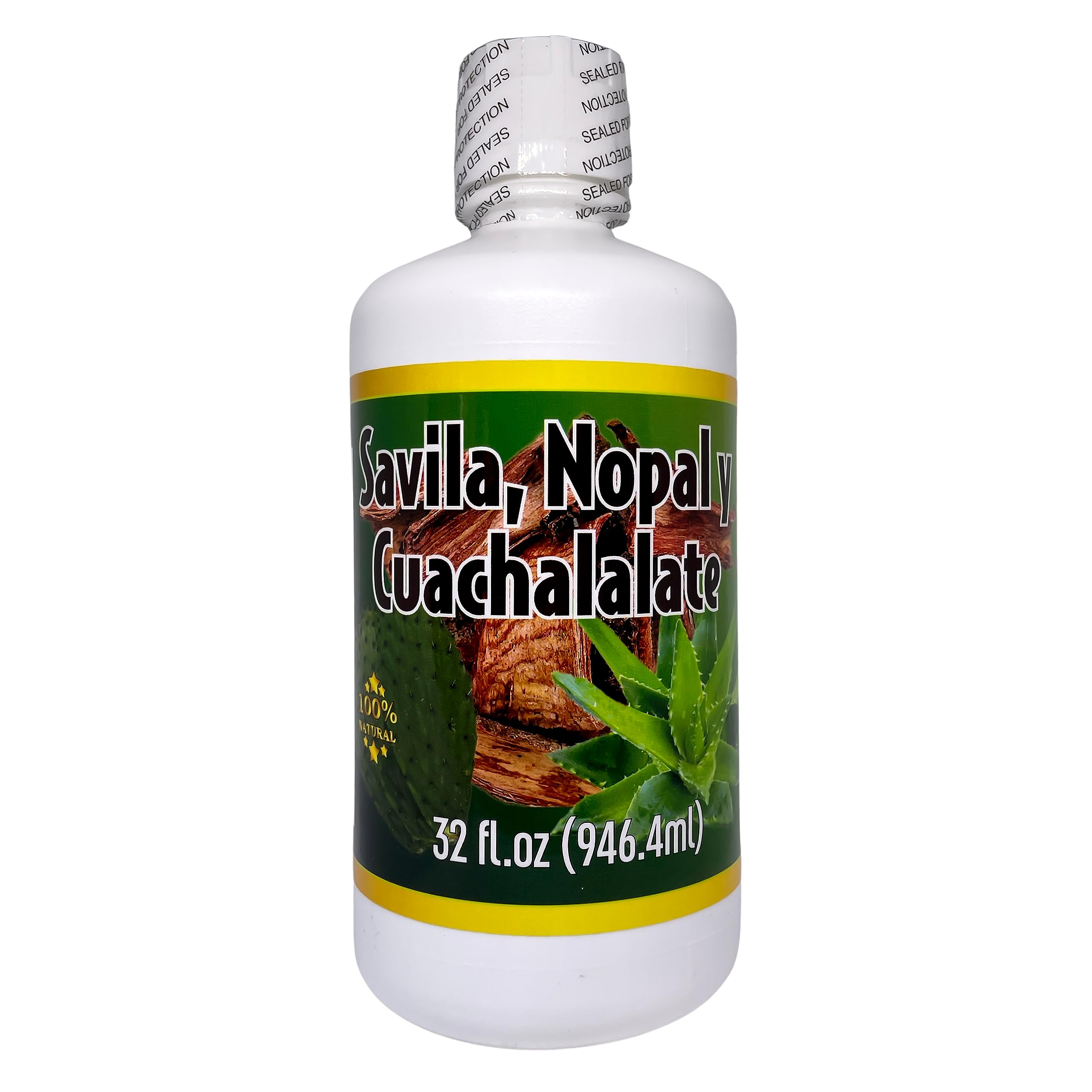 Amazon.com: Productos El Colibri Savila, Nopal, Cuachalalate Liquid ...