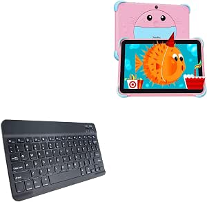 Amazon.com: BoxWave Keyboard Compatible with YosaToo Android Tablet for ...
