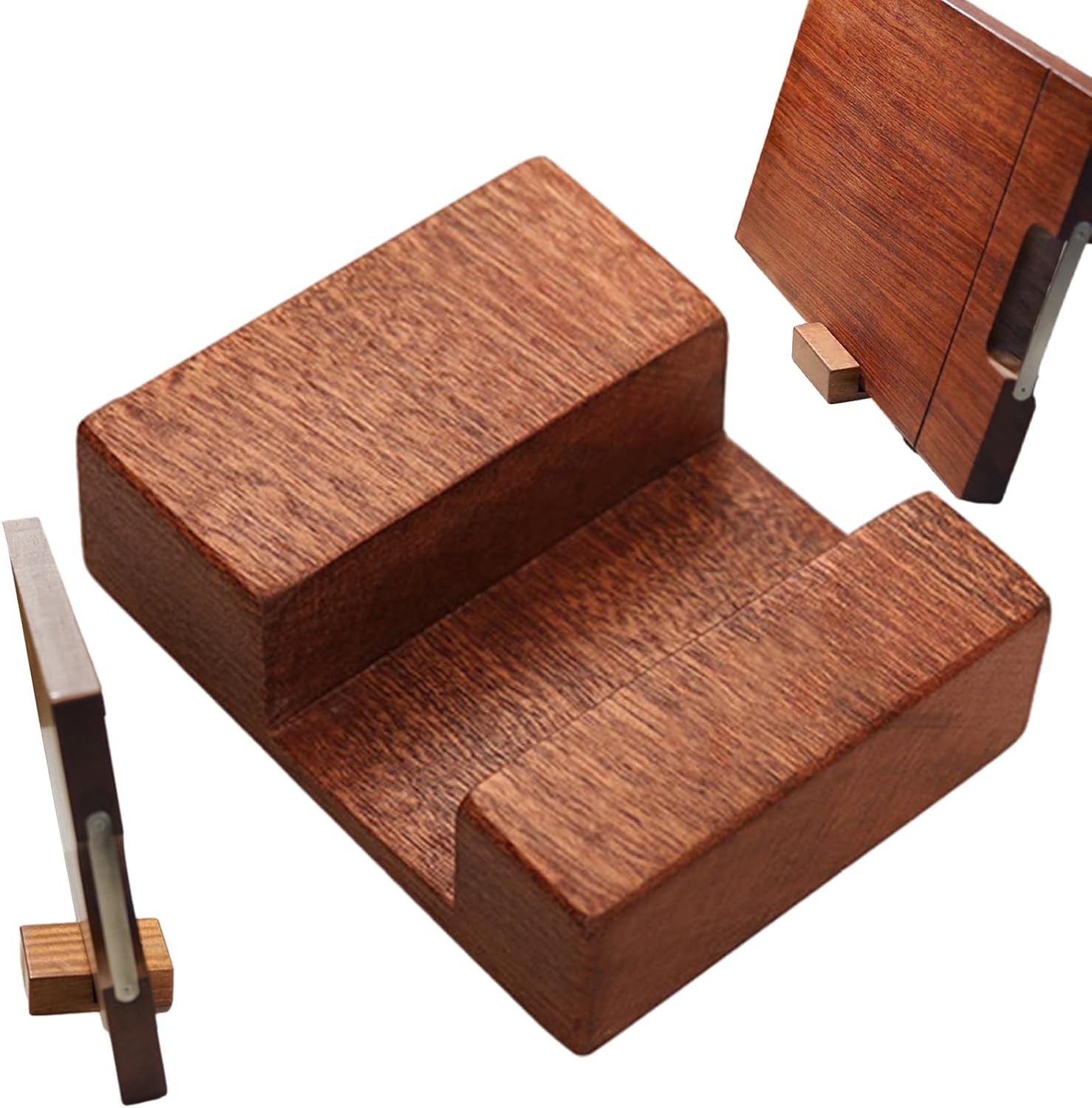 Amazon.com: awakentti Cutting Board Rack, Wooden Chopping Board Holder ...