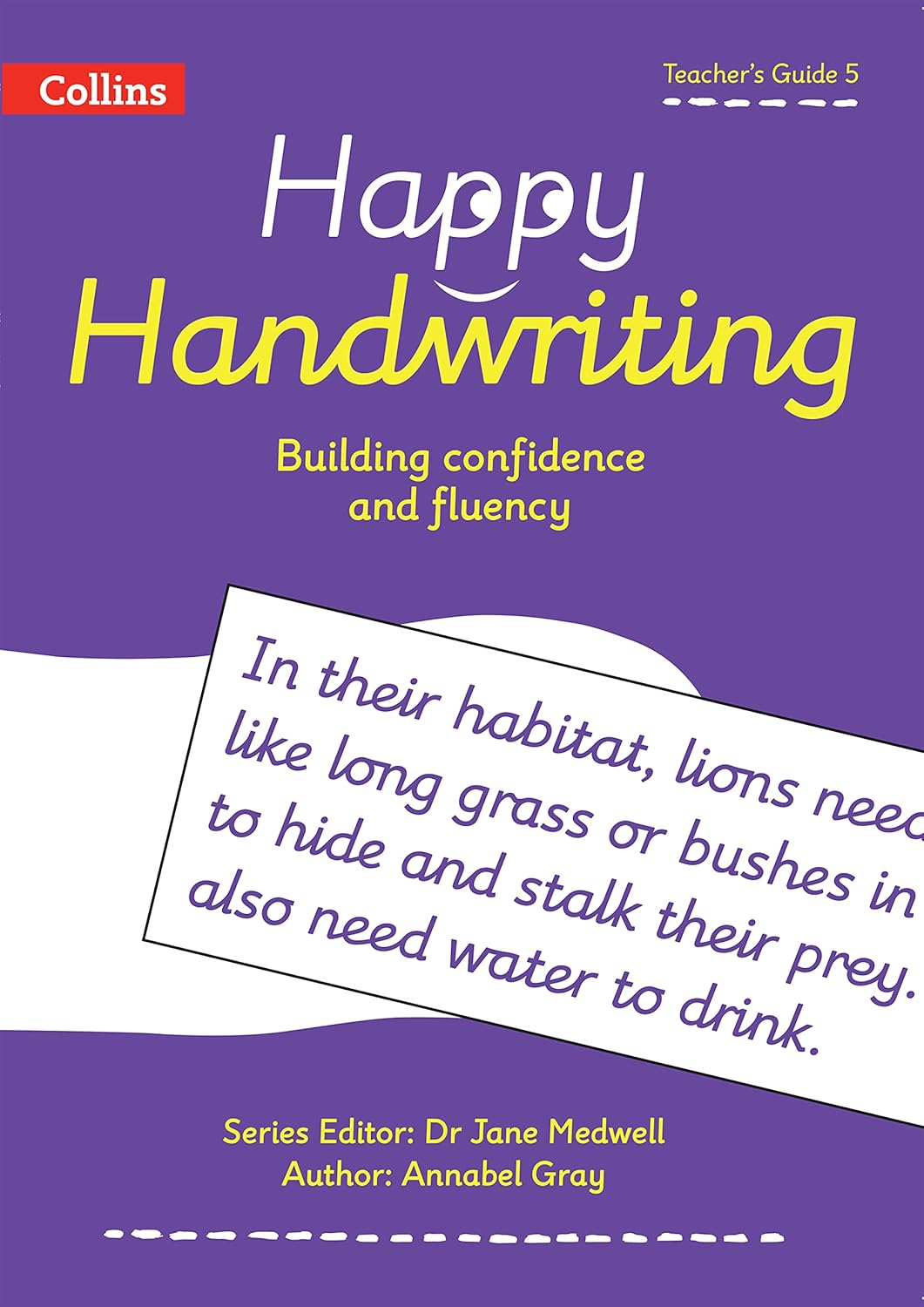 Teacher's Guide 5 (Happy Handwriting): unknown author: 9780008485771 ...