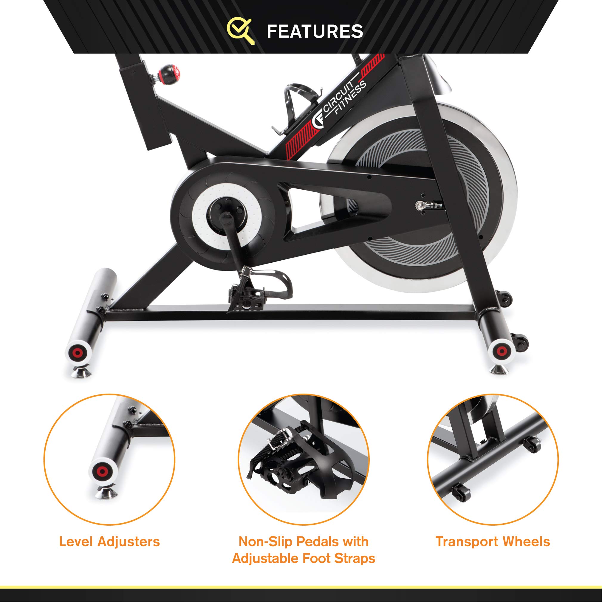 Snapklik.com : CIRCUIT FITNESS Circuit Fitness Club Revolution Cycle ...