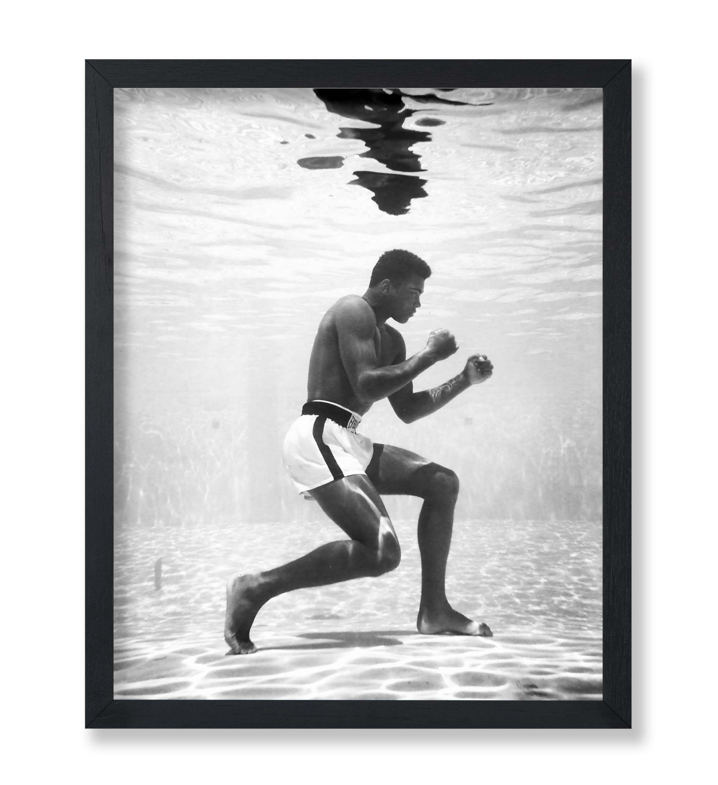 Amazon.com: Poster Master Ali Poster - Underwater Training Print ...