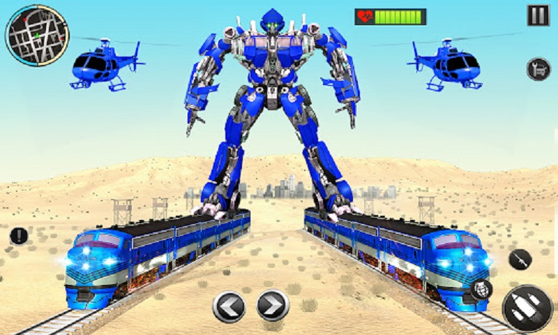 Car Robot Transform Train Game:Amazon.de:Appstore for Android