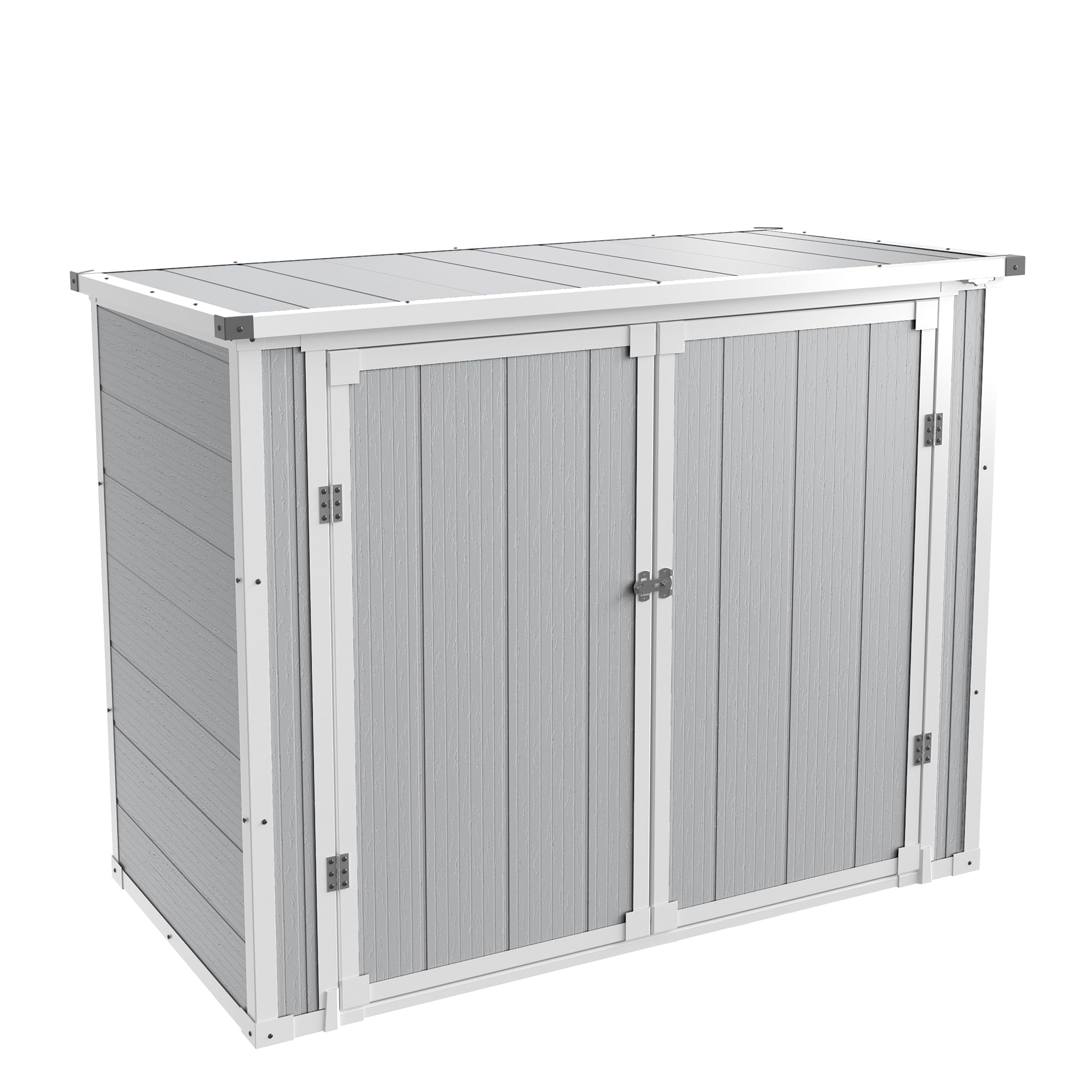 Amazon.com : UDPATIO 41 Cu.Ft Horizontal Storage Shed Outdoor ...