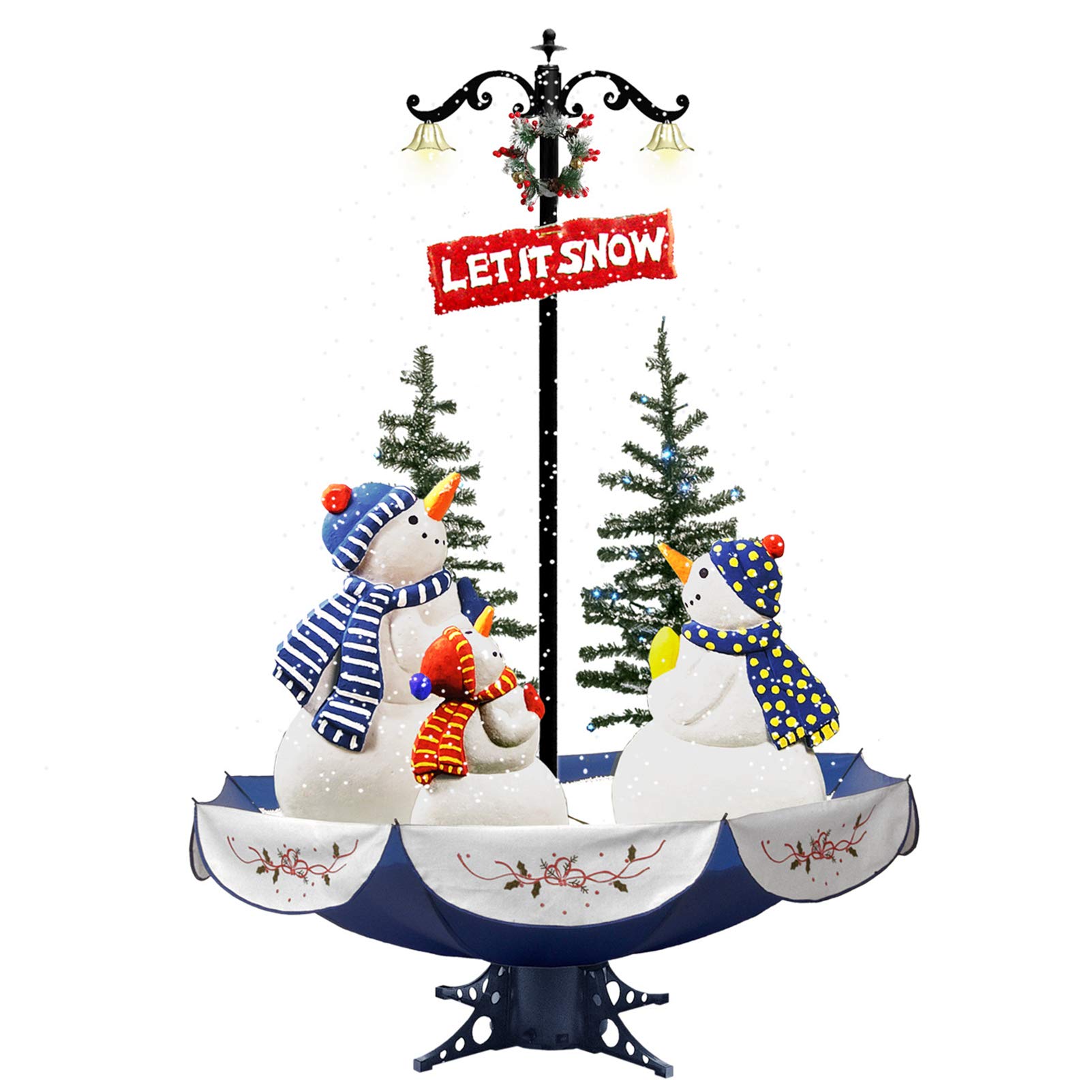 Umbrella Christmas Tree 11 Christmas Umbrella Tree Ideas | Christmas,