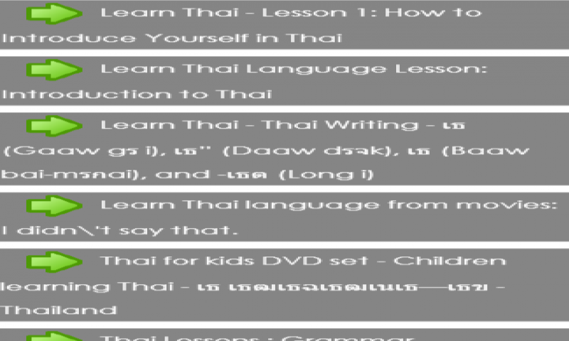 learning thai - App on Amazon Appstore